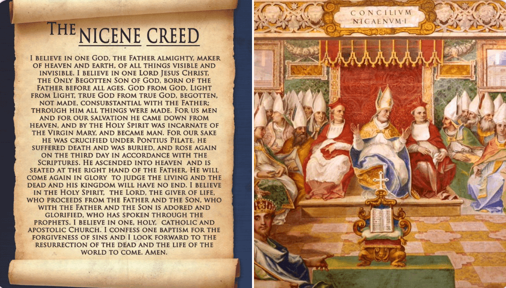 1700th Anniversary of the Nicene Creed Commemorated Today